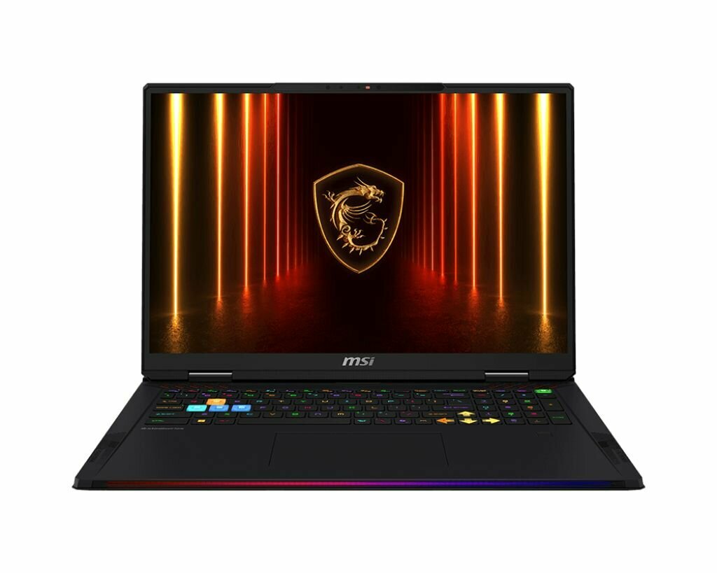 Ноутбук MSI Raider A18 HX / R-9 9955HX3D, 64GB, 2TB, RTX5080, Mini LED 4K