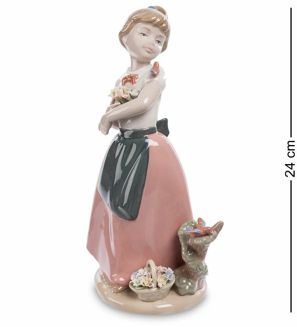 Фигурка настольная Девочка (Pavone) A919493 Pavone, Керамика, в подарок
