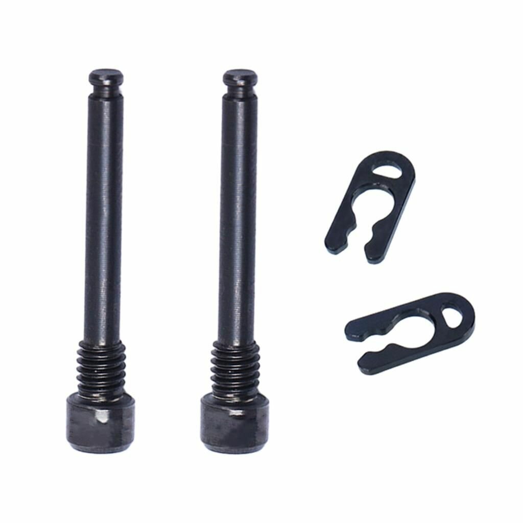 Титановые болты для крепления тормозных колодок велосипеда, Черный