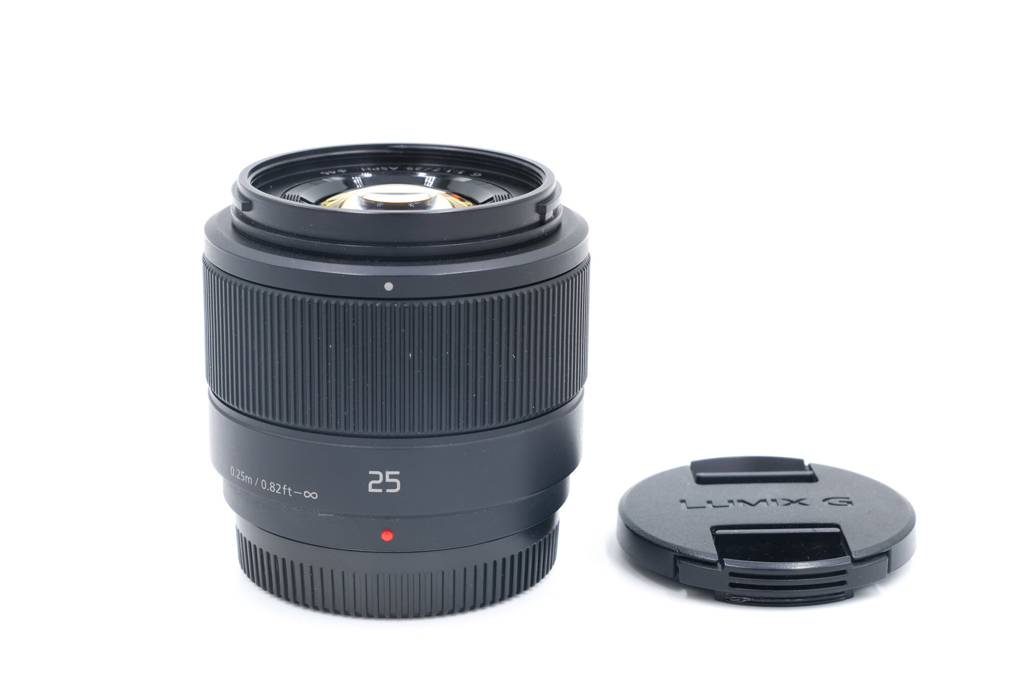 Объектив Panasonic Lumix 25mm f/1.7 G ASPH black