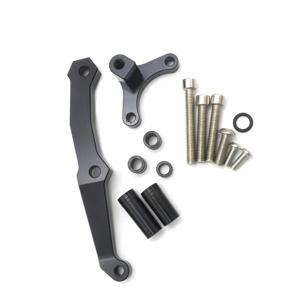 Регулируемый демпфер рулевого управления для мотоцикла Z800, Черный