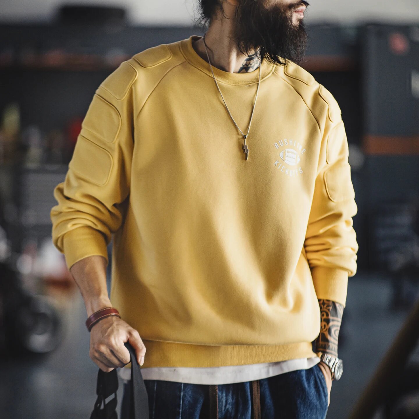 Толстовка спортивная