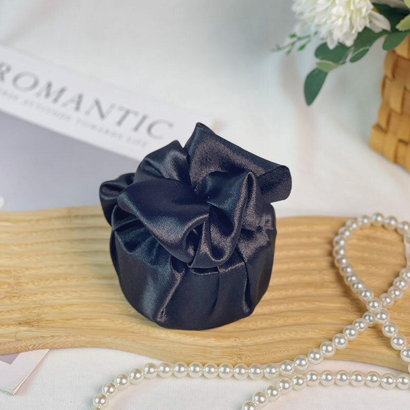 Коробка для свадебных конфет, коробка фуросики, тканевая пустая коробка, подарок для свадьбы, подарок для подружки невесты, сатиновая коробка для конфет