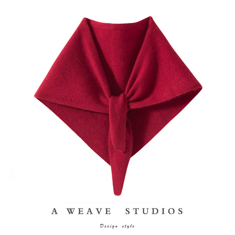 Шарф-манишка