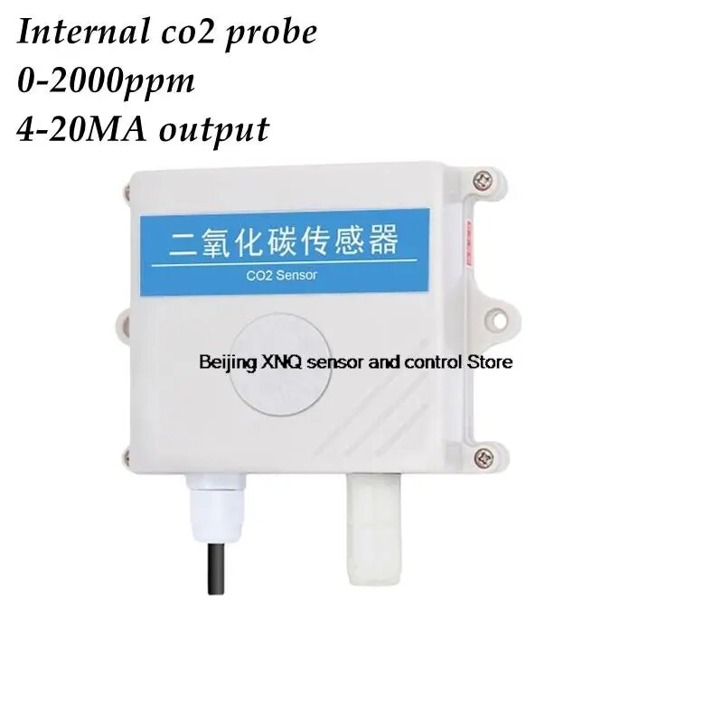 Датчик CO2 XNQJALYCY RS-CO2 0-2000ppm 4-20mA