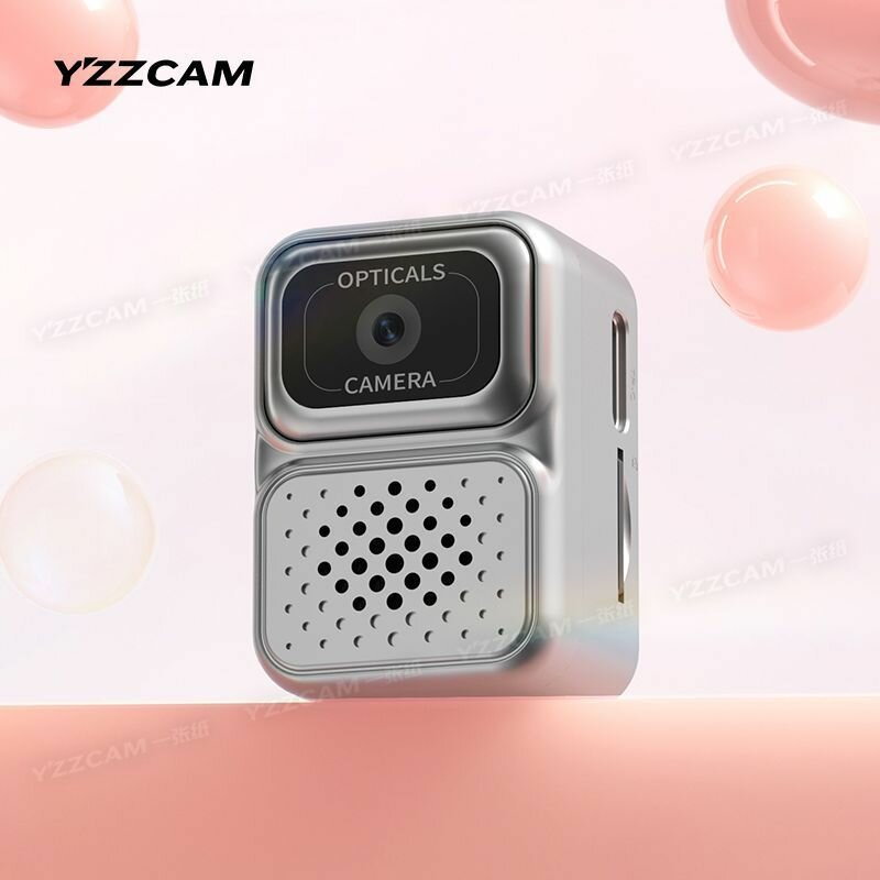 Камера для большого пальца может снимать фотографии и видео, студенческая камера для кампуса, цифровая камера HD, подвесная камера для путешествий, ретро камера C