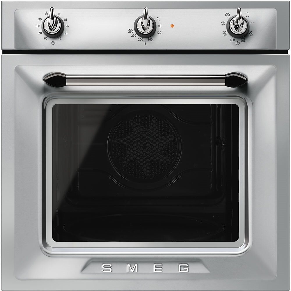 Духовой шкаф Smeg Victoria SF6905X1, нержавеющая сталь, покрытие от следов пальцев