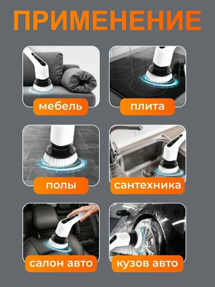Щетка для уборки — фото 1