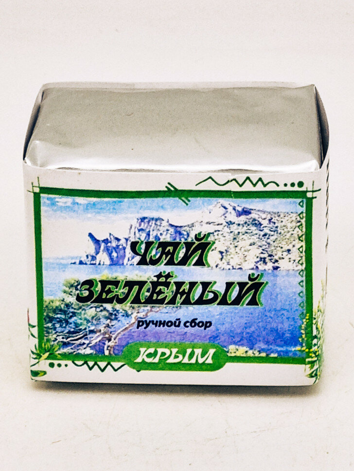 Чай зеленый ручной сбор 40гр Крым