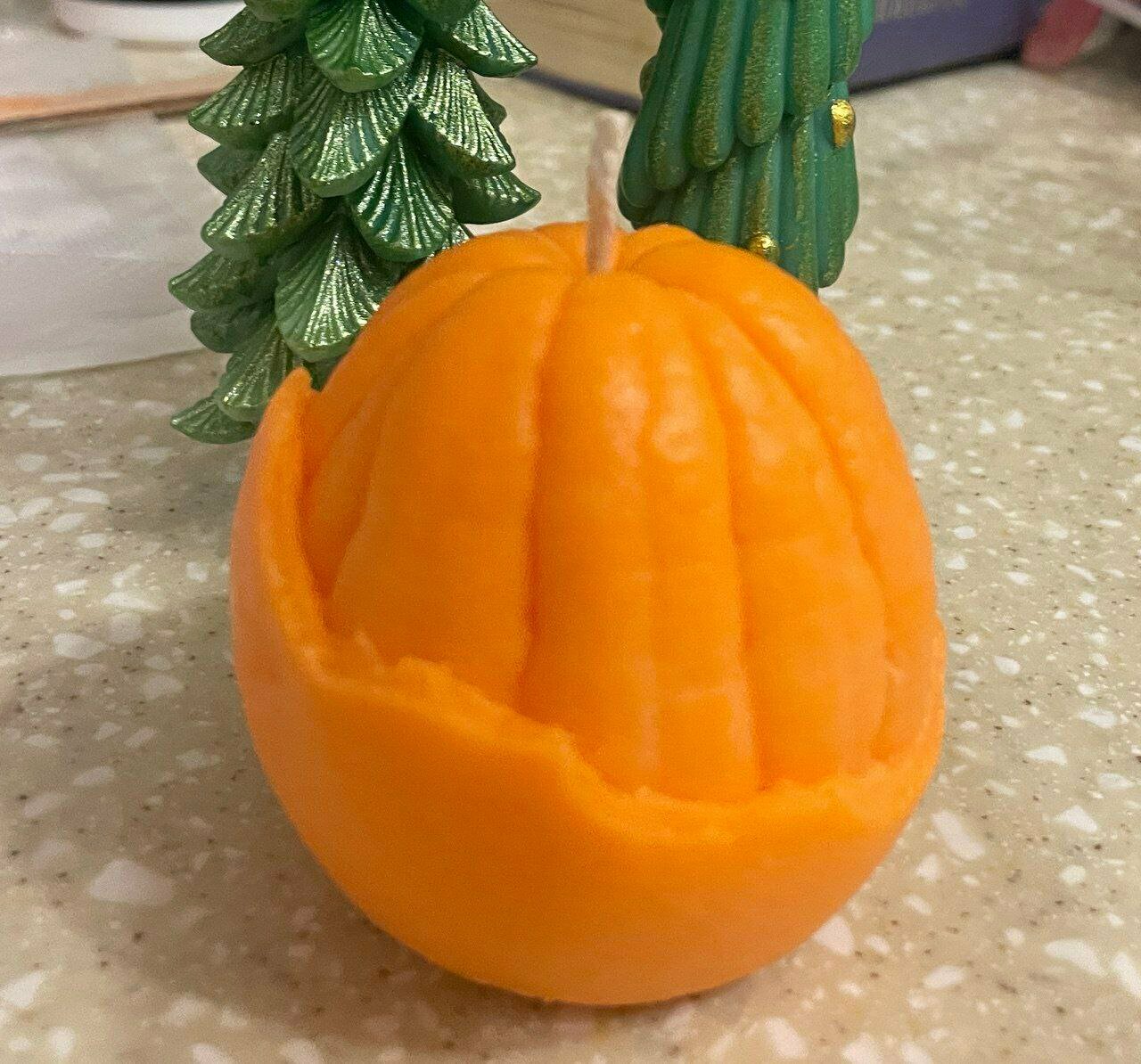 Свечи / Свеча ароматическая / Подарок / Новогодние свечи в ассортименте