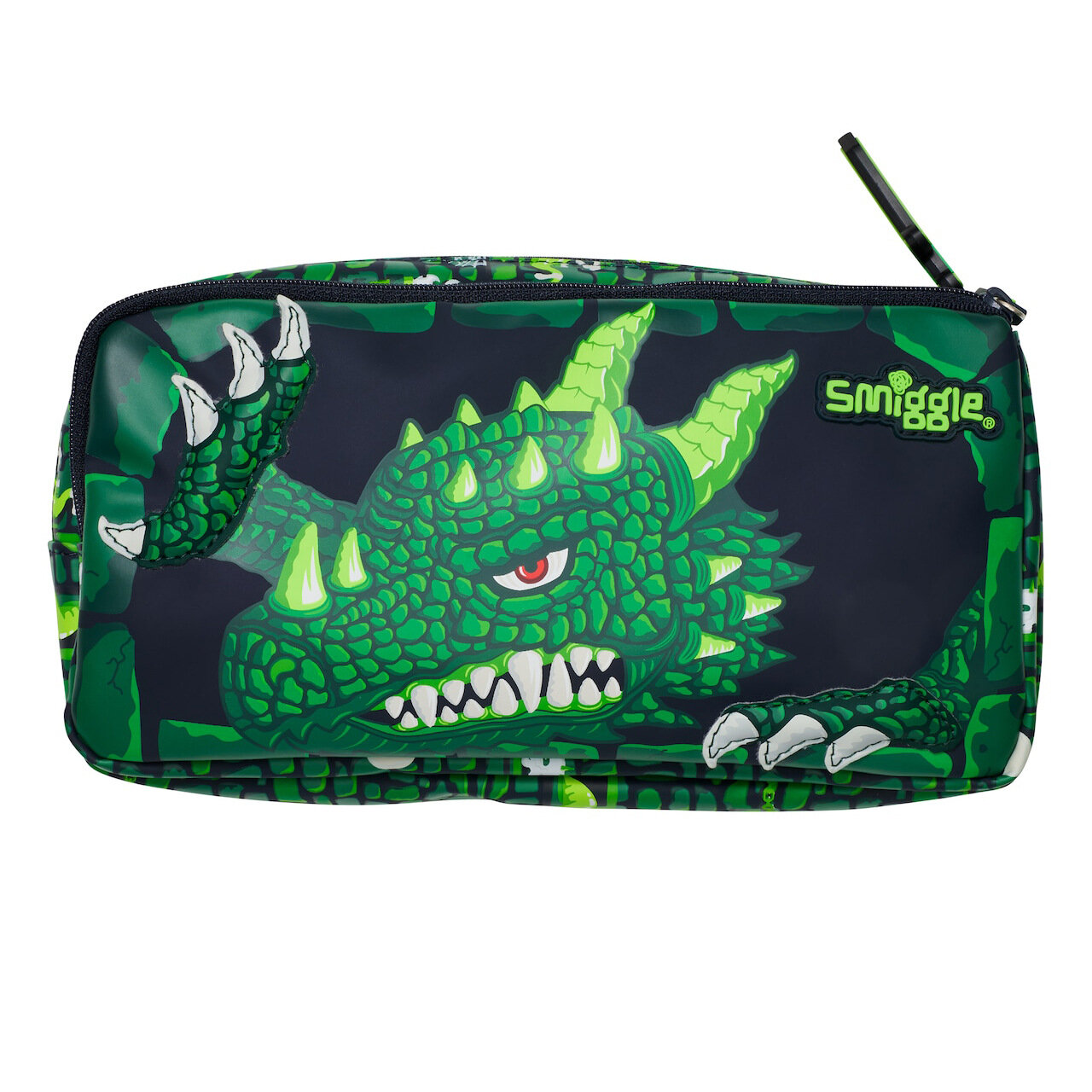 Карандашница Smiggle, двойной слой, большая вместимость, милый мультяшный дизайн, школьная сумка для учеников начальных классов, подарок к началу учебного года