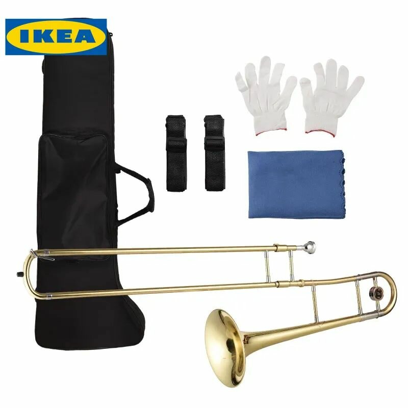 Тенор тромбон для начинающих