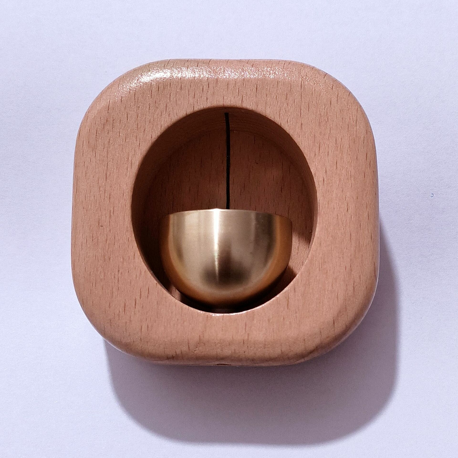 Латунный ветровой колокольчик с допамином, креативное украшение для спальни, подвесной декор, дверной колокольчик, медитация, летний ветерок, подвесное украшение, дверное украшение, колокольчик