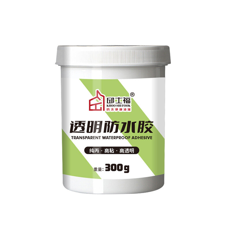 Производитель прозрачного водонепроницаемого клея для наружных стен и крыш, ремонта протечек крыш, ремонта протечек в ванной, без необходимости разрушать плитку, клей