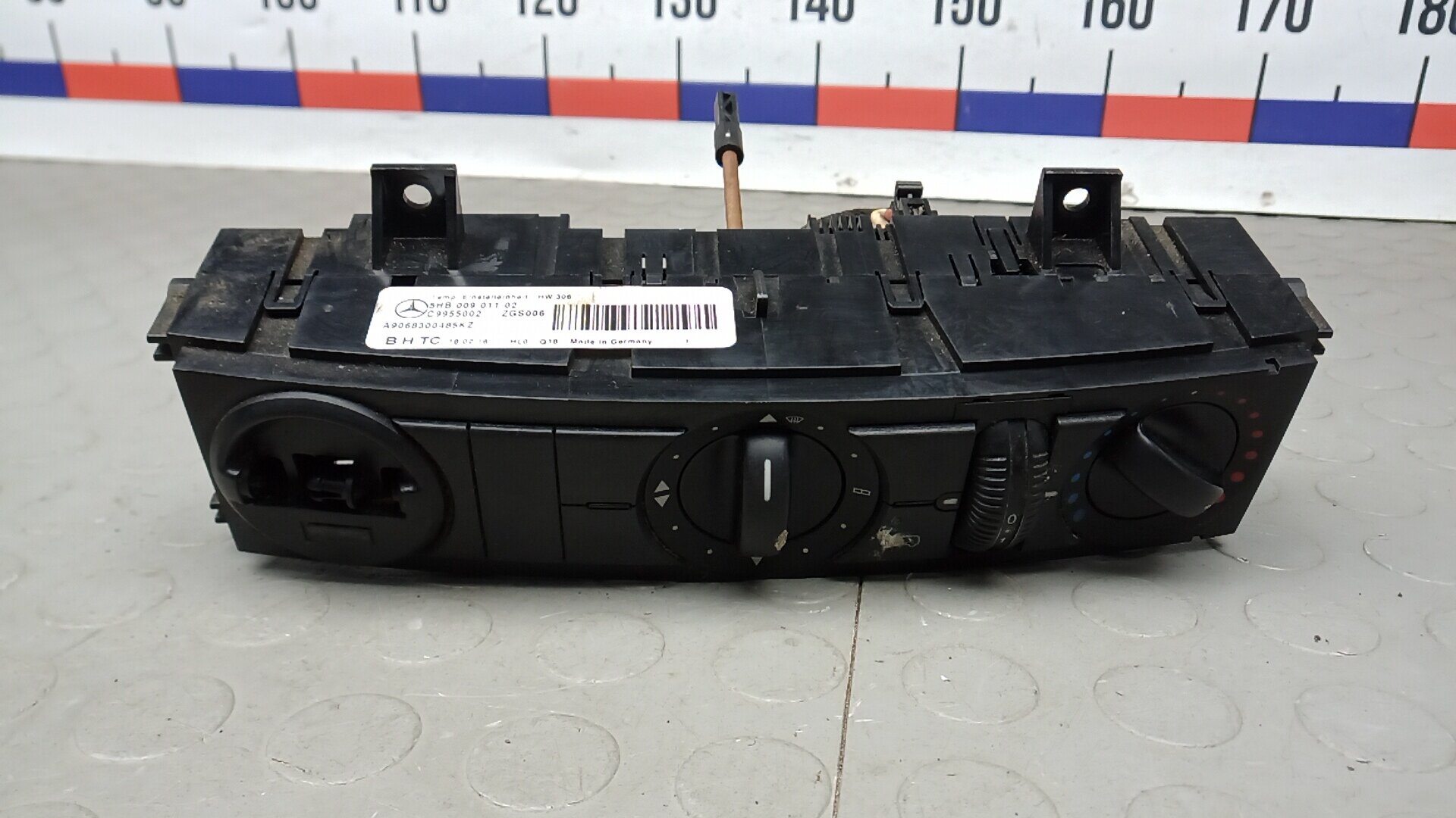 Блок управления печки и климат-контроля MERCEDES BENZ SPRINTER 2