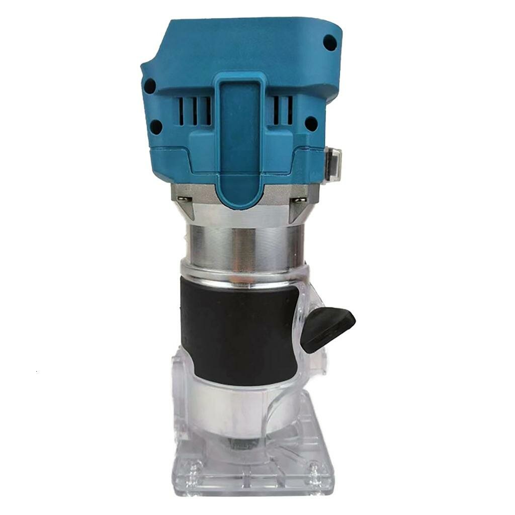 Бесщеточный аккумуляторный фрезер 18 В, 700 Вт, набор из 12 фрез