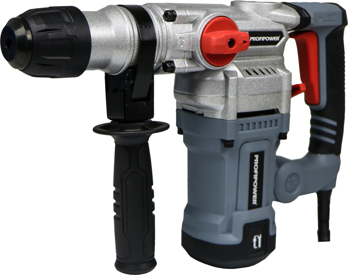 Перфоратор Profipower PBH28 (кейс), 1500 Вт, 4300 ударов/мин, энергия удара 5.5 Дж
