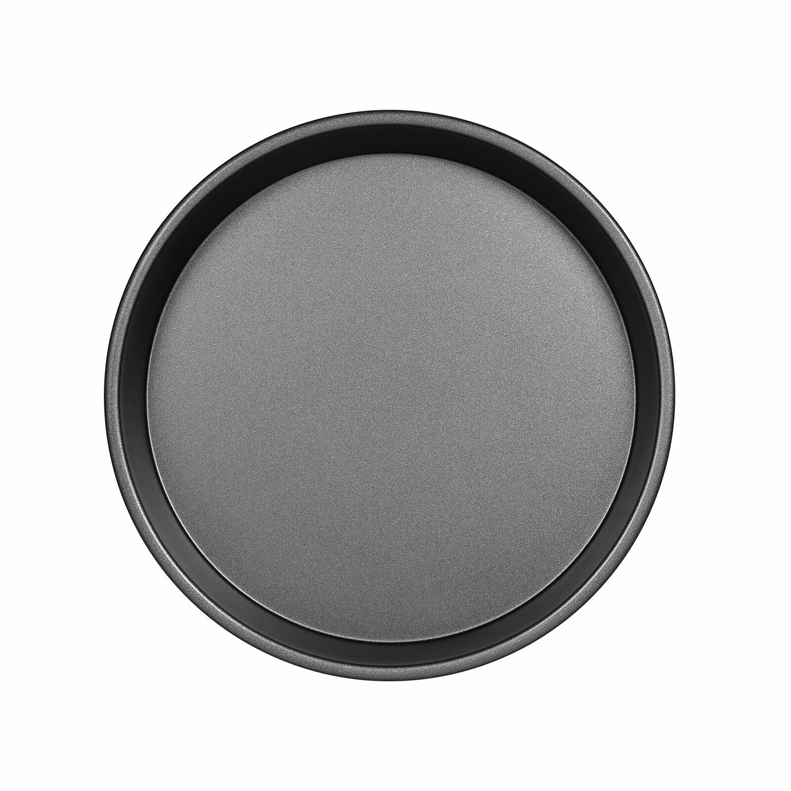 Пиццавая форма для выпечки пиццы Черная форма для духовки Нестянущаяся круглая пиццавая поддон 6 дюймов Посуда для выпечки Литая сталь Листовые формы для приготовления пищи Многофункциональная 1 шт.