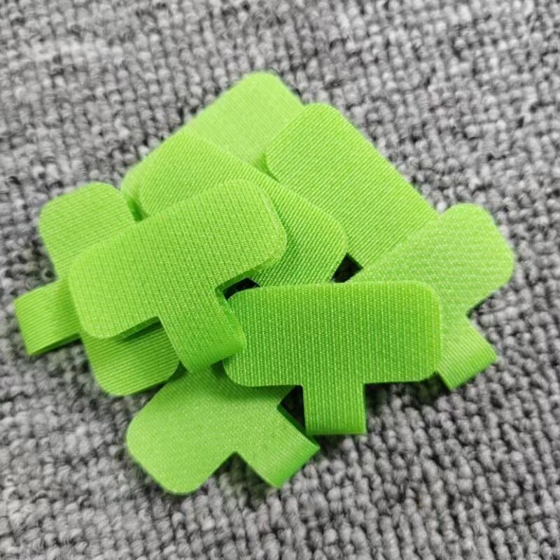 Этикетки для хранения кабелей, магическая лента, самоклеящиеся маркеры для классификации проводов, цветные, записываемые нейлоновые ленты с крючками и петлями