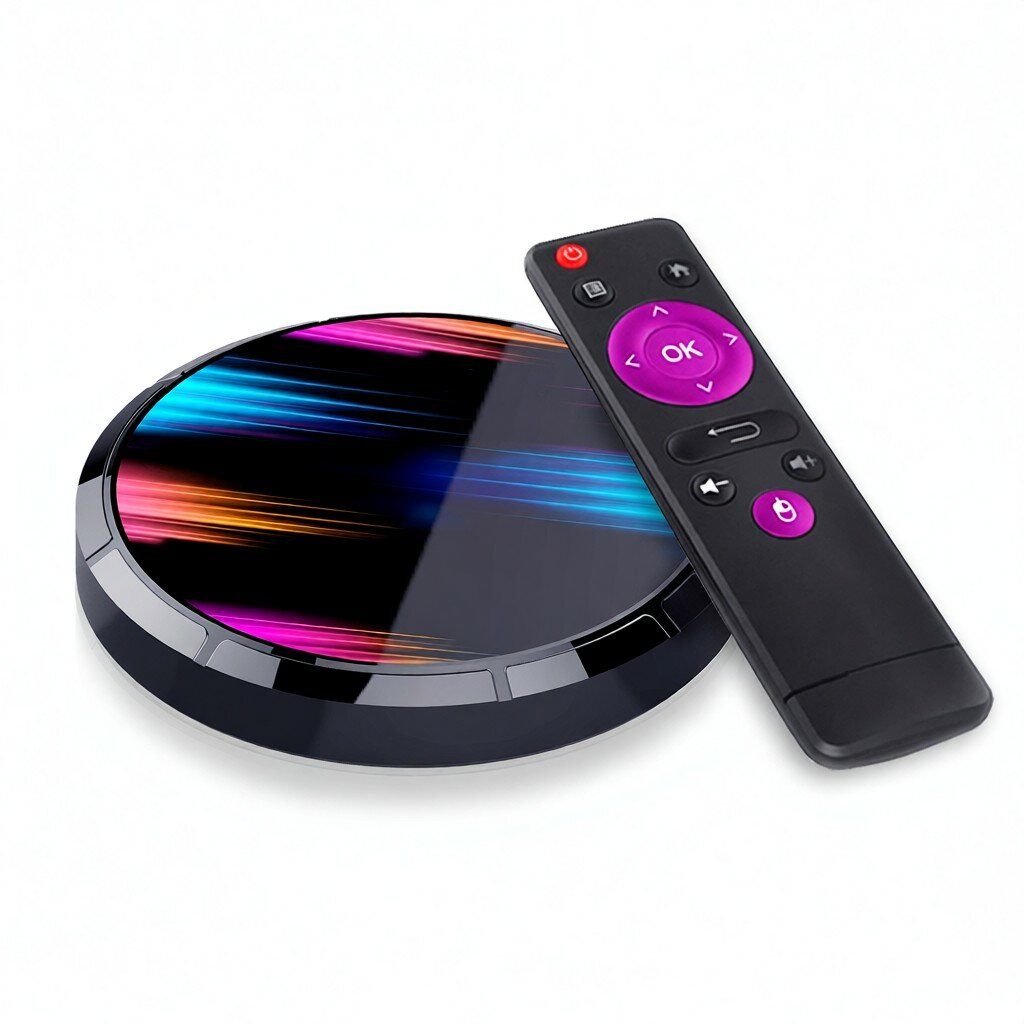 H96 Max X3 Смарт ТВ Бокс Android 9.0 S905X3 Cortex-A55 Quad Core 64 Bit 4GB / 32GB 2.4G & 5G WiFi H.265 VP9 Декодирование Miracast HD Медиа Плеер Черный