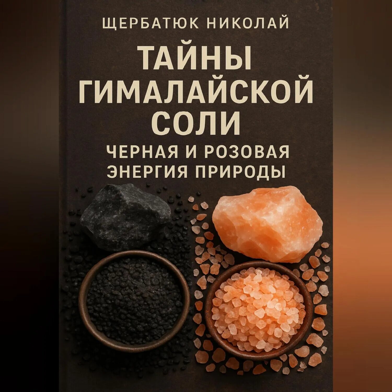 Тайны Гималайской Соли. Черная и Розовая Энергия Природы [Аудиокнига]