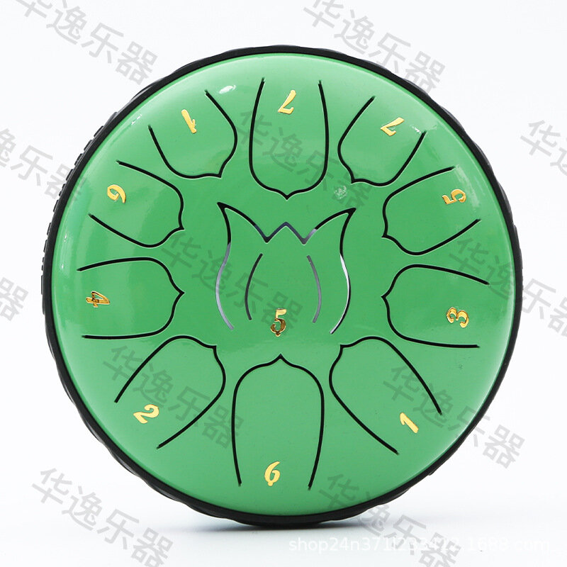 Эфирный барабан для начинающих, детский музыкальный инструмент, игрушка, настоящий инструмент, беззаботный цвет, эфирный стальной язычковый барабан, ваджра, ручная цимбала