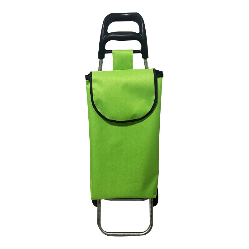 Домашняя тележка для покупок, портативная тележка из оксфордской ткани, складная тележка для супермаркета, тележка для продуктов