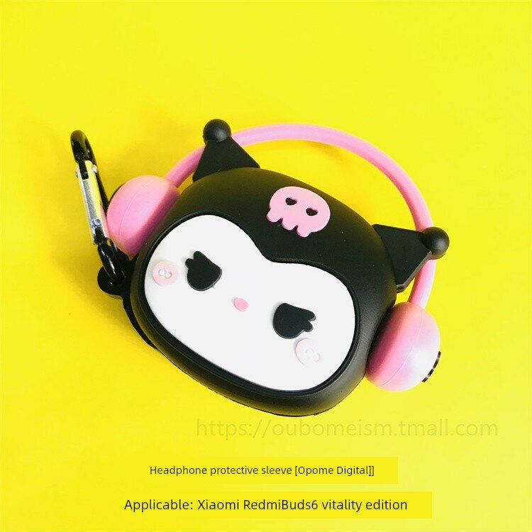 Чехол для наушников Xiaomi Redmi Buds 6 Active Edition, защитный чехол для Xiaomi Redmi Buds 6, корпус для наушников
