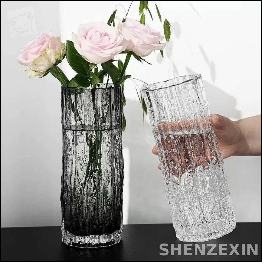 Cтекловая ваза 20cm — фото 1