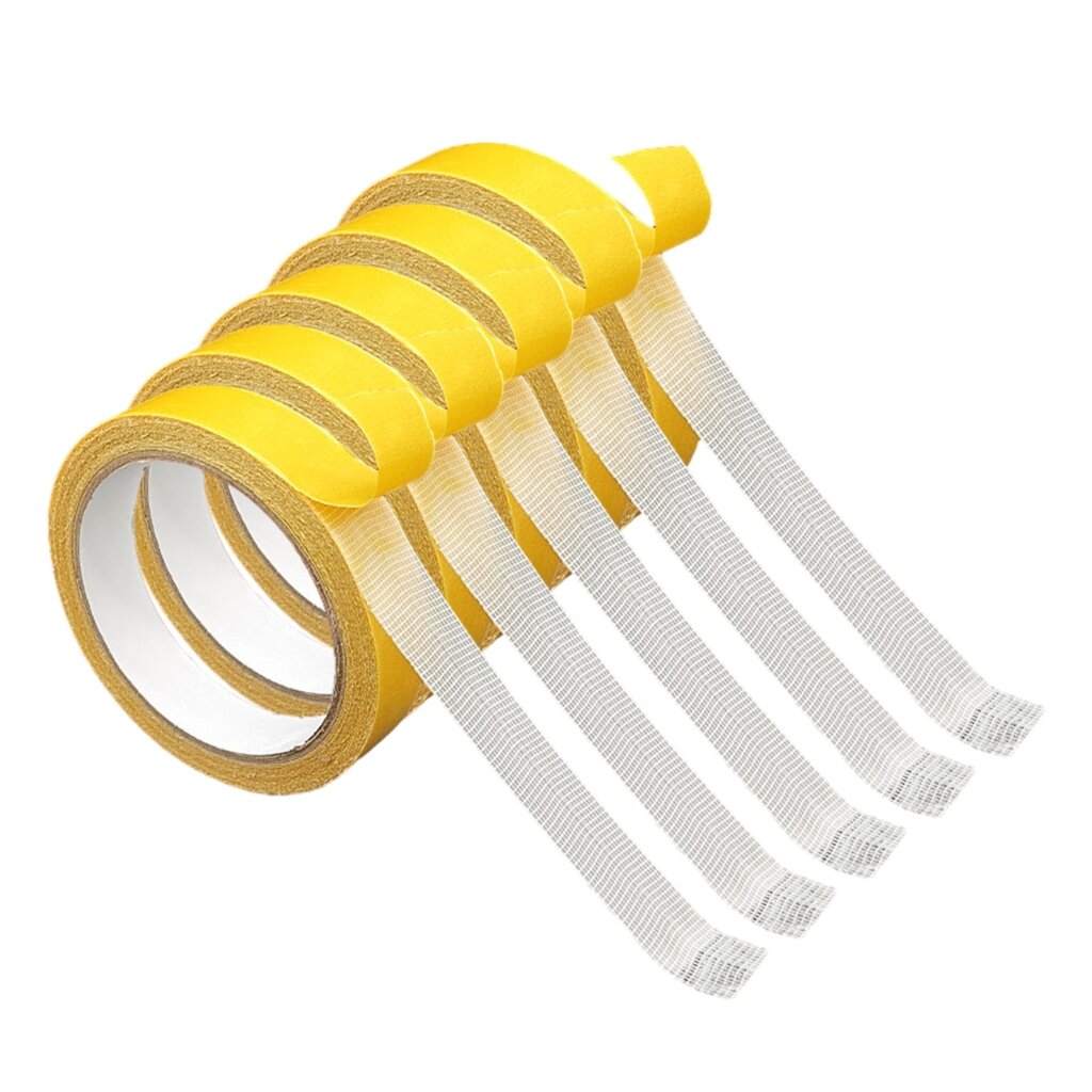 Двусторонние клейкие ленты из прочной сетчатой ткани