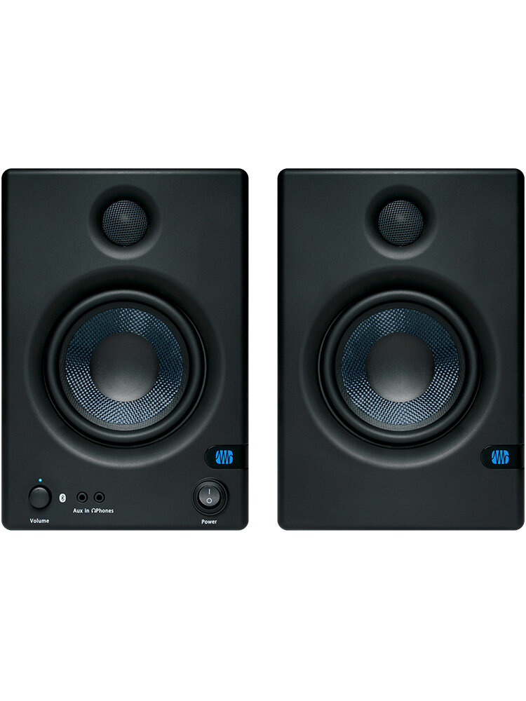 Студийный монитор PreSonus "Eris E5BT", активный, фазоинвертор, мощность 100 Вт