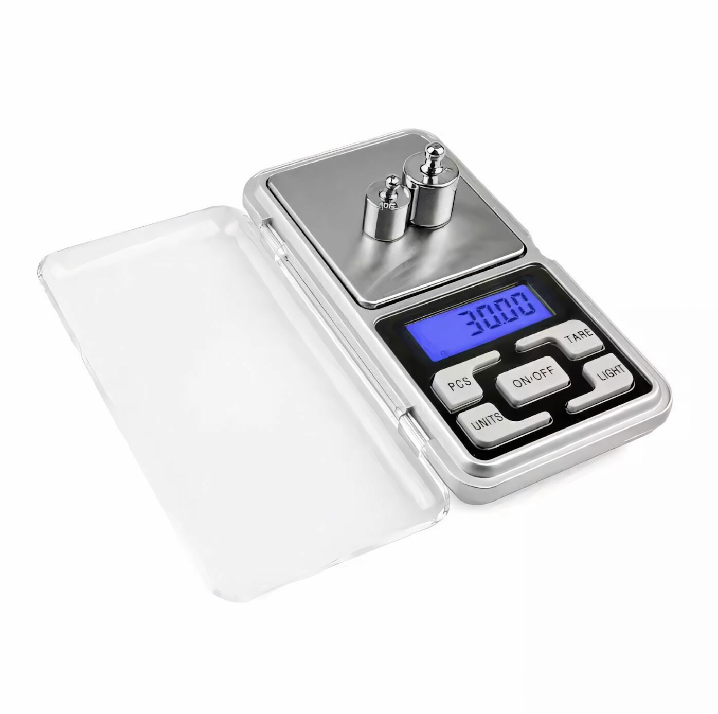 Весы карманные кухонные, ювелирные POCKET SCALE MH-500 0.1g