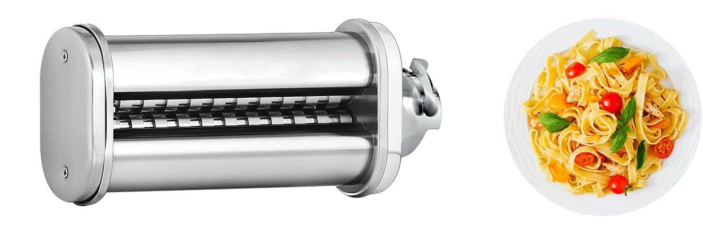 Аксессуары для приготовления прессованных лапшек для кухонной машины BOSOH, нож для резки лапши из нержавеющей стали, моемый, универсальный инструмент для тонкой лапши, шероховатое тесто BOSOH