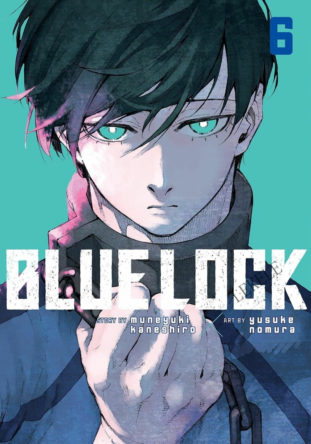 Манга BLUE LOCK. Синяя тюрьма. Vol 1-25 English version