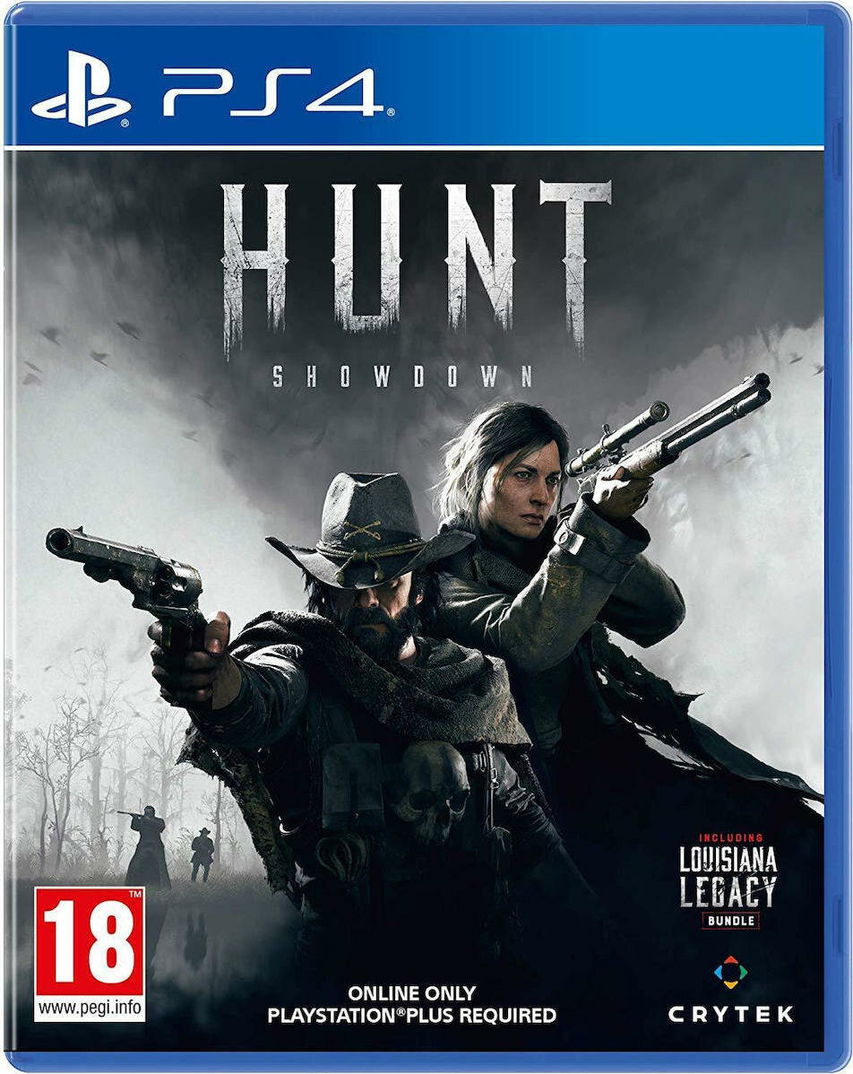 Hunt: Showdown [PS4, русская версия]