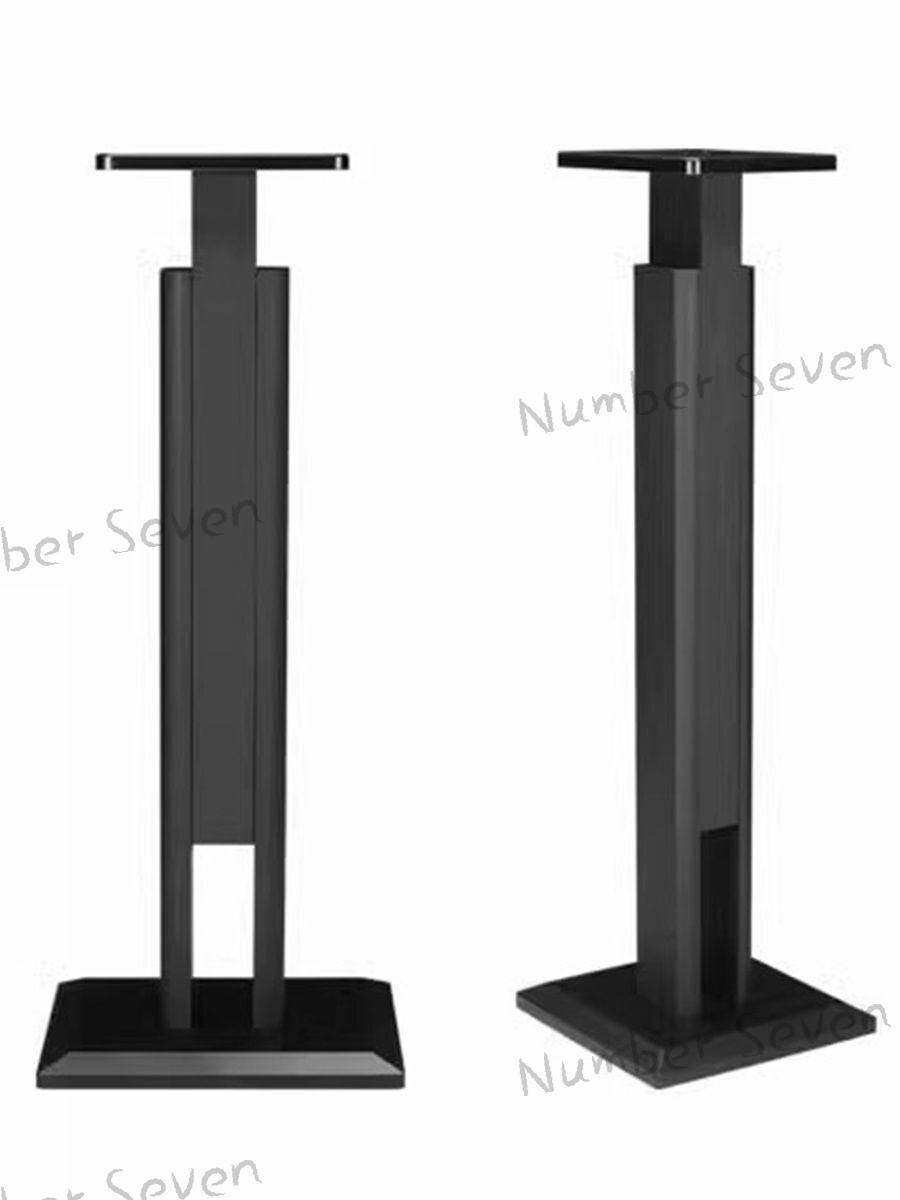 29x29x65-85cm, Пара Стойки Для Акустики, Подходит для стереосистем, громкоговорителей, студийных мониторов, полочных акустических систем