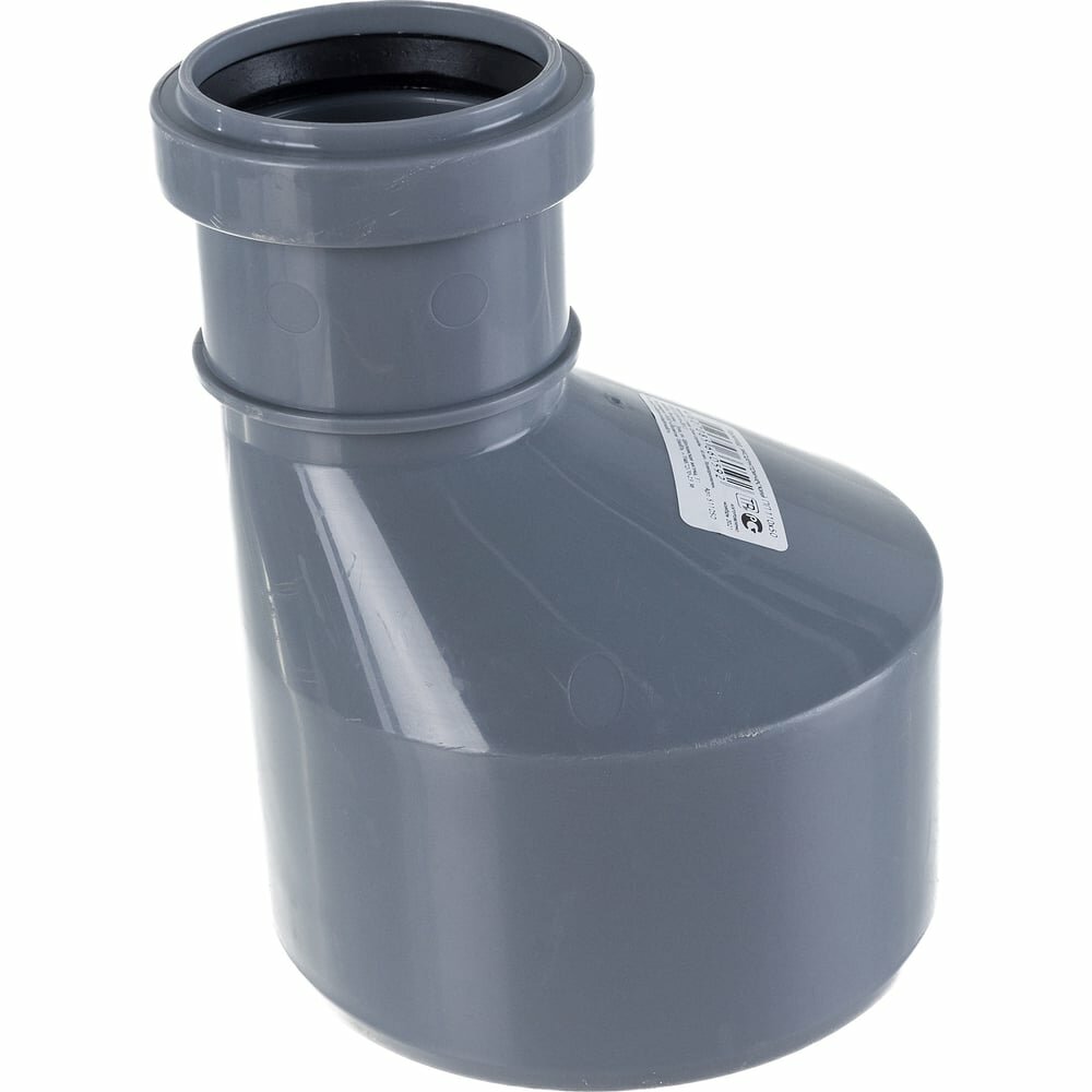 Эксцентрический переход ПОЛИТЭК 110/50, длинный 511050