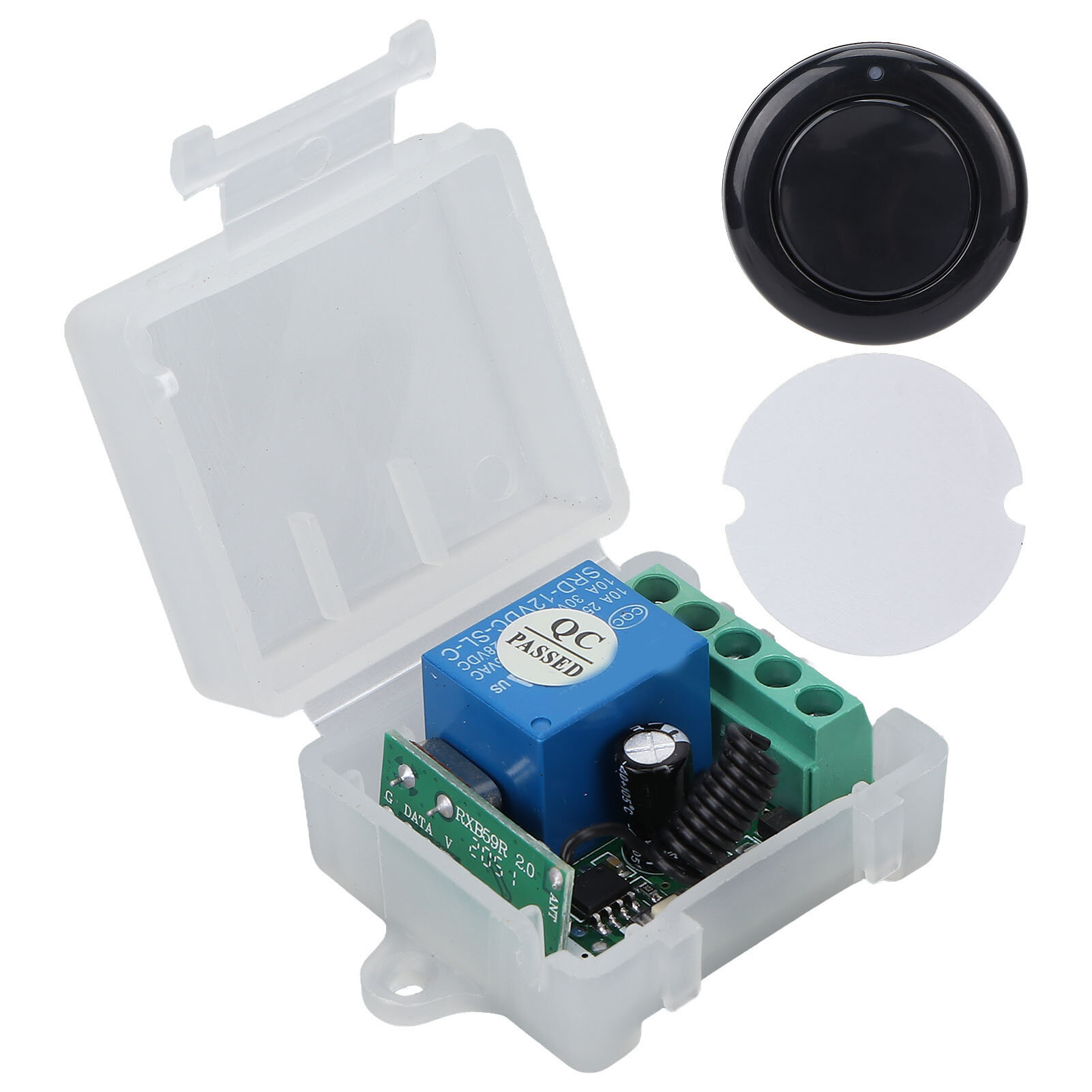 AKRKO1SY DC 12V Дистанционное управление, одноканальное реле для сигнализации электрических стеклоподъемников и дверей