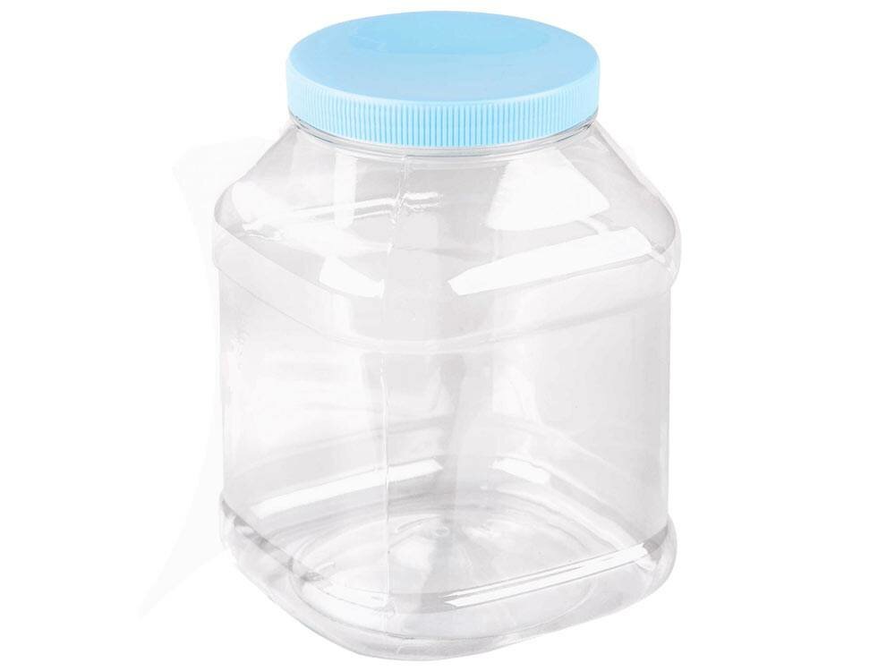 Банка 3л ПЭТ прямоугольная