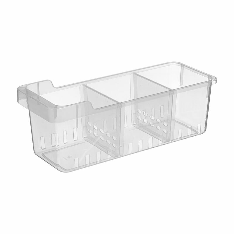 Контейнер для хранения 5л с разделителями "Cypress", 145*380*140мм (бесцветный)