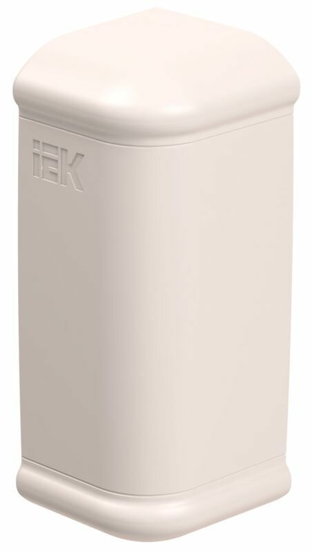 Заглушка для кабель-канала 100х60 праймер IEK CKK-40D-Z-100-060-K01