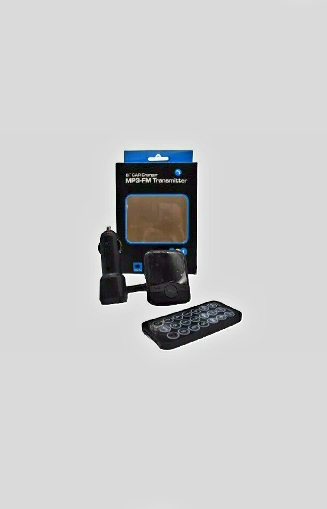 Трансмиттер 2000W, FM-Радио, MP3, Зарядное Устройство, Пульт Дистанционного Управления