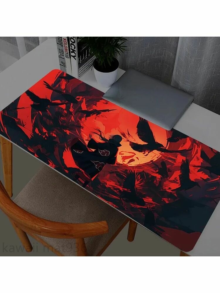 Ковер для рабочего стола NARUTO, для ноутбука, игровой, 40х90 см