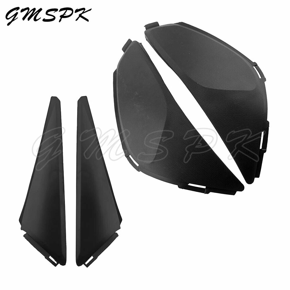 Подходит для Honda CBR 1000RR CBR1000RR 2008-2011, неокрашенный черный мотоцикл, передняя Front Rear