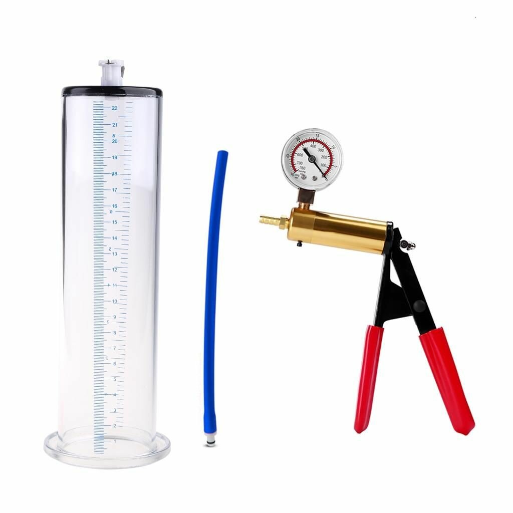 Ручной увеличивающийся дилдо, - 22.9-5.7cm