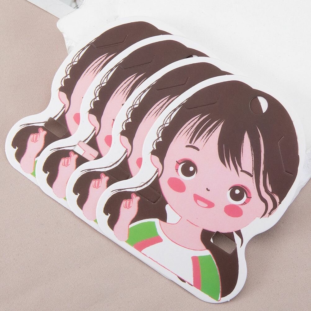 50 Штук Бумажных Карточек Для Детских Украшений, Для Декора, Из Картонной Бумаги