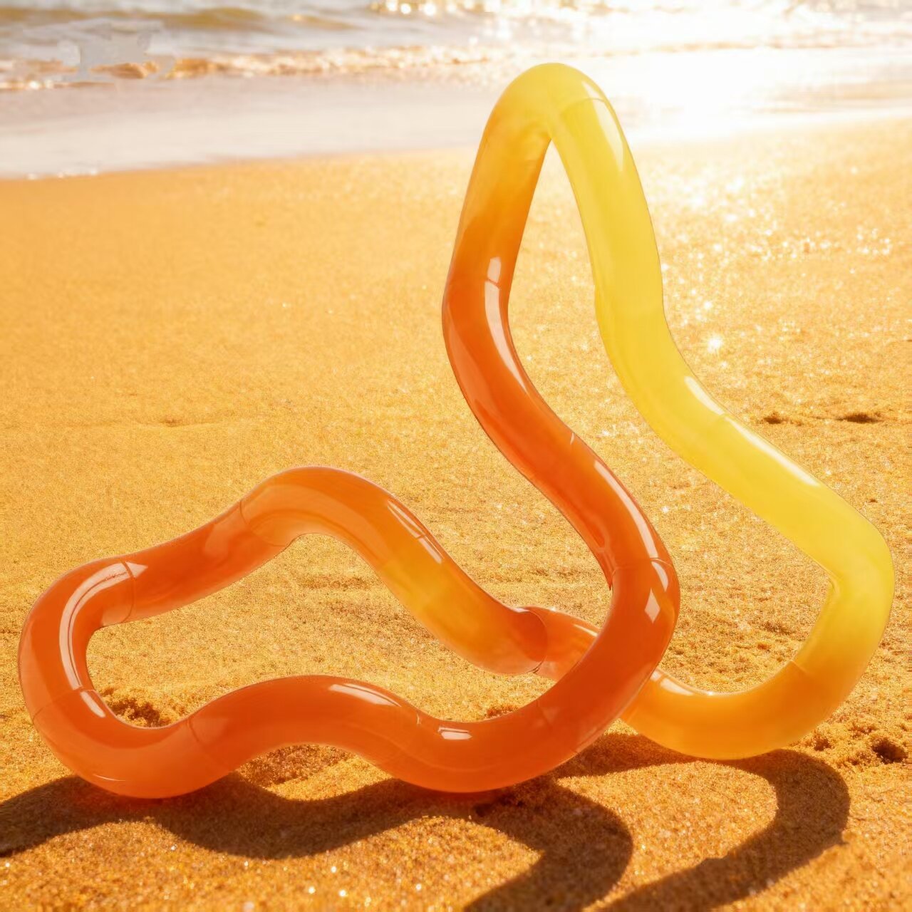 Настоящая игрушка Twisty Fun с изменением температуры, снятие стресса, магическая трансформируемая бесшумная игрушка для мальчиков и девочек, подарок оптом