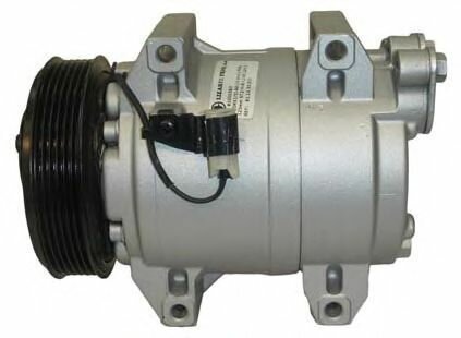 NISSENS 89070 Компрессор кондиционера VOLVO S60 I (2001) S60 2.4