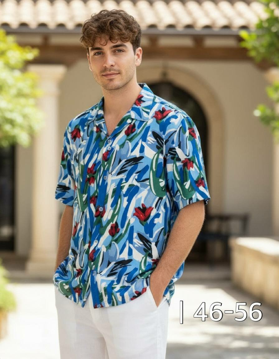 Рубашка Весна-лето 2024