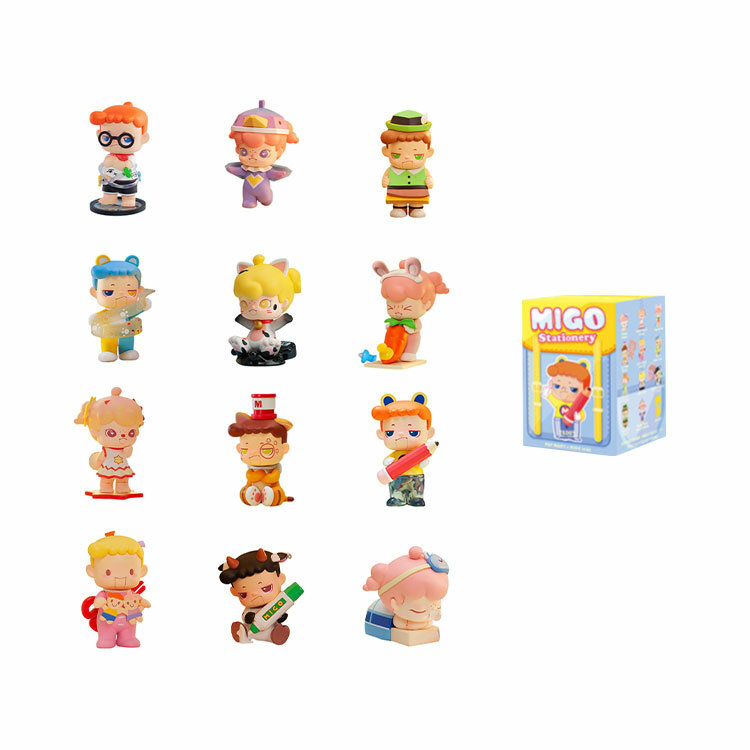 Фигурки POP MART MIGO.mido Single Mystery Box (Random Pick)